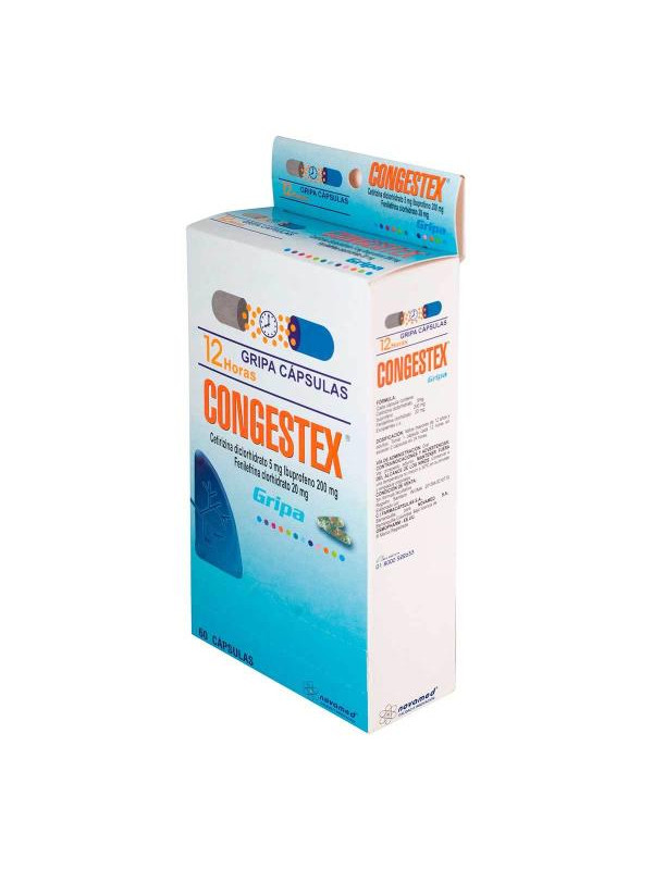 CONGESTEX 60 CAPSULAS (B)