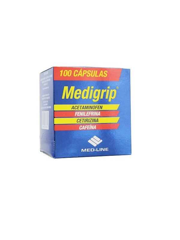 MEDIGRIP 100 CAP (B).