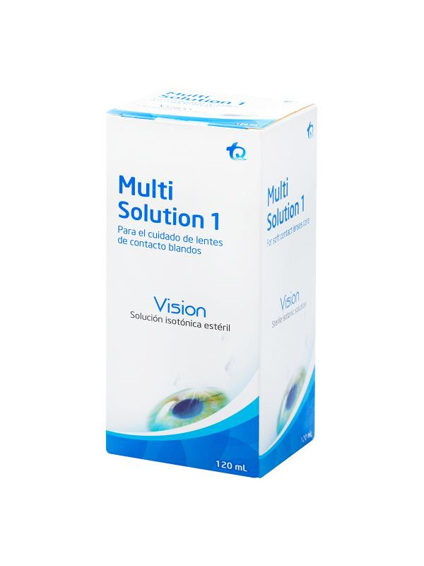 MULTI SOLUTION 1 120 ML WASSER
