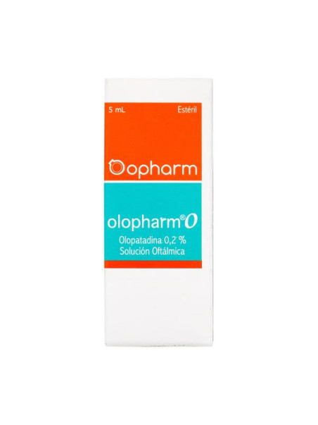 OLOPHARM 0.2 SOL OFT 5 ML OPH