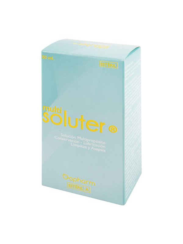 MULTISOLUTER PARA LENTES 50ML.