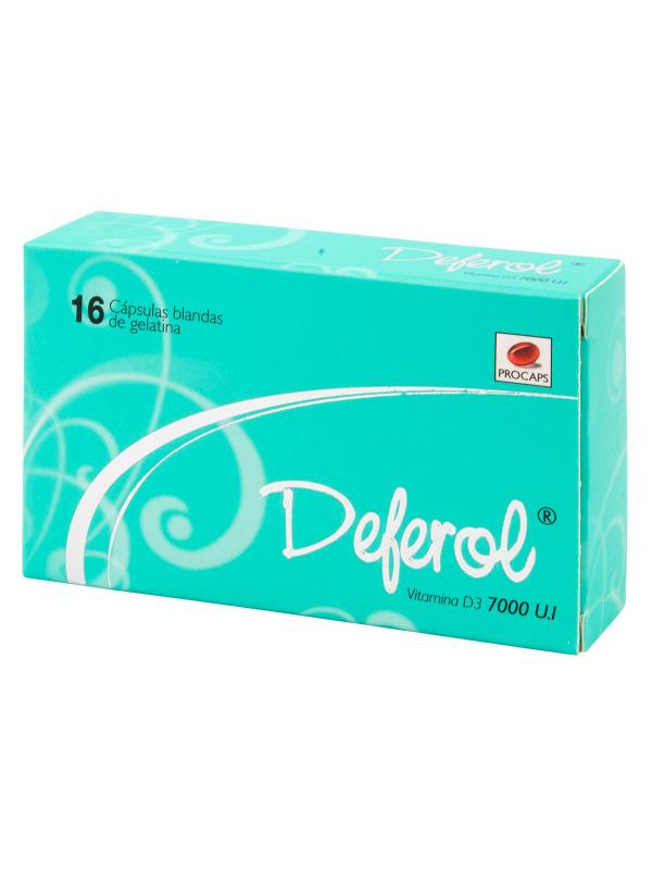 DEFEROL 7000 UI 16 CAPSULAS (PAE)