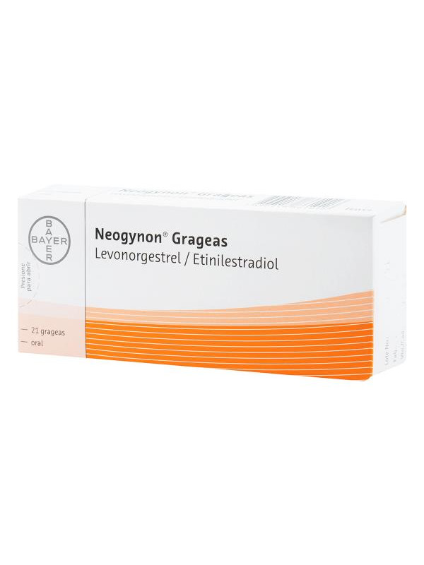 NEOGYNON 21 TABLETAS