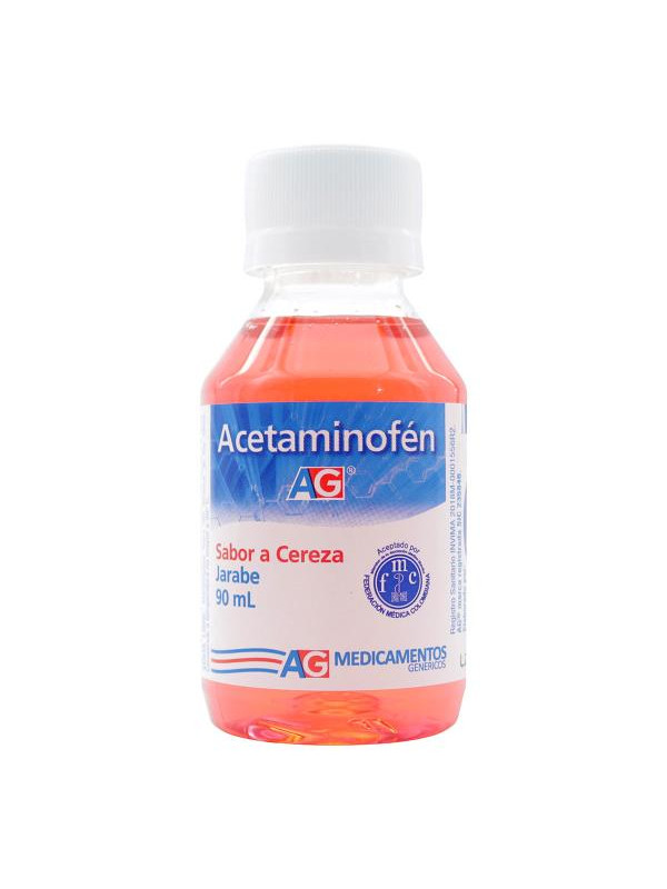 ACETAMINOFEN 150 MG JARABE 90 ML AG.