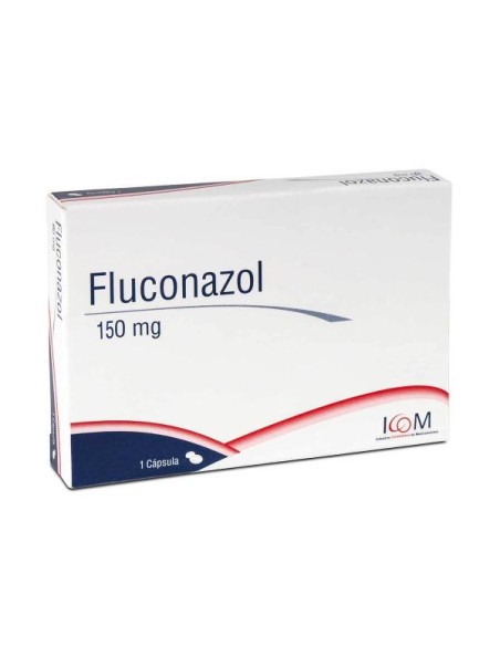 FLUCONAZOL 150 MG 1 CAPSULA ICOM