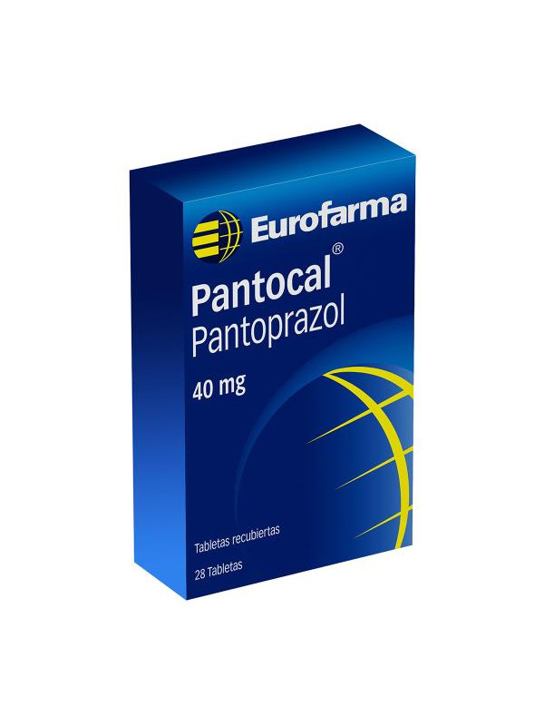 PANTOCAL 40 MG 28 TABLETAS