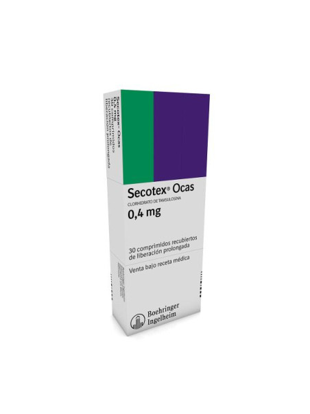 SECOTEX OCAS 0.4 MG 30 COMPRIMIDOS (A)