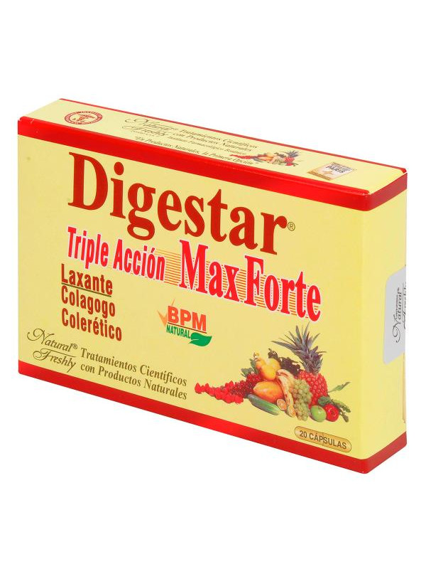 DIGESTAR MAX FORTE 20 CAPSULAS