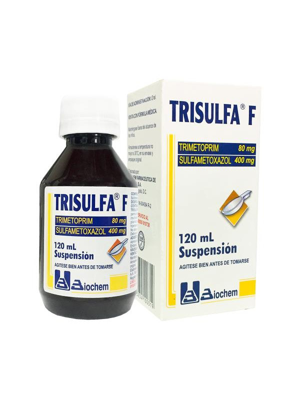 TRISULFA-F JARABE 120 ML