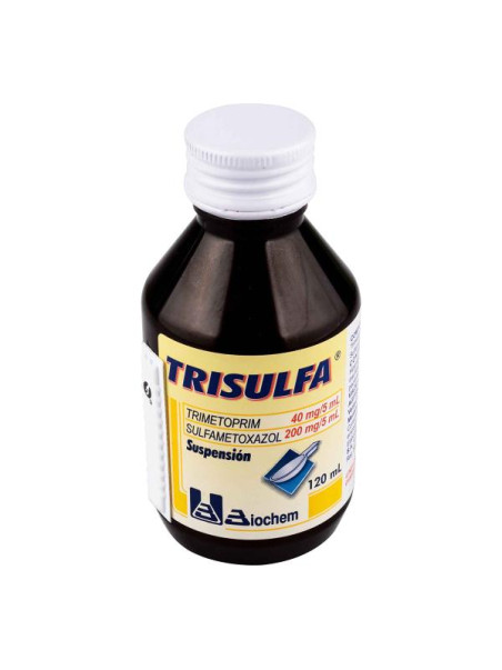 TRISULFA JARABE 120 ML