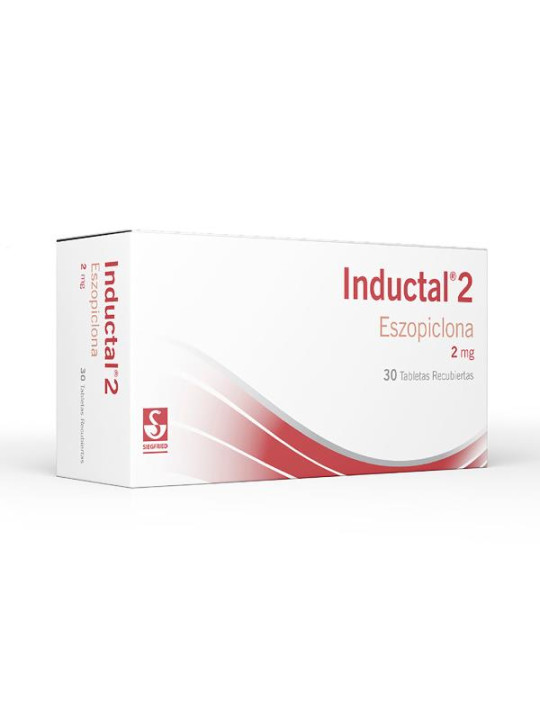 INDUCTAL 2 MG 30 TABLETAS