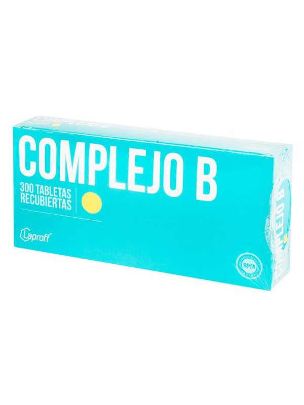 COMPLEJO B 300 TABLETAS LP