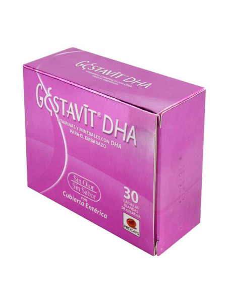 GESTAVIT DHA 30 CAPSULAS